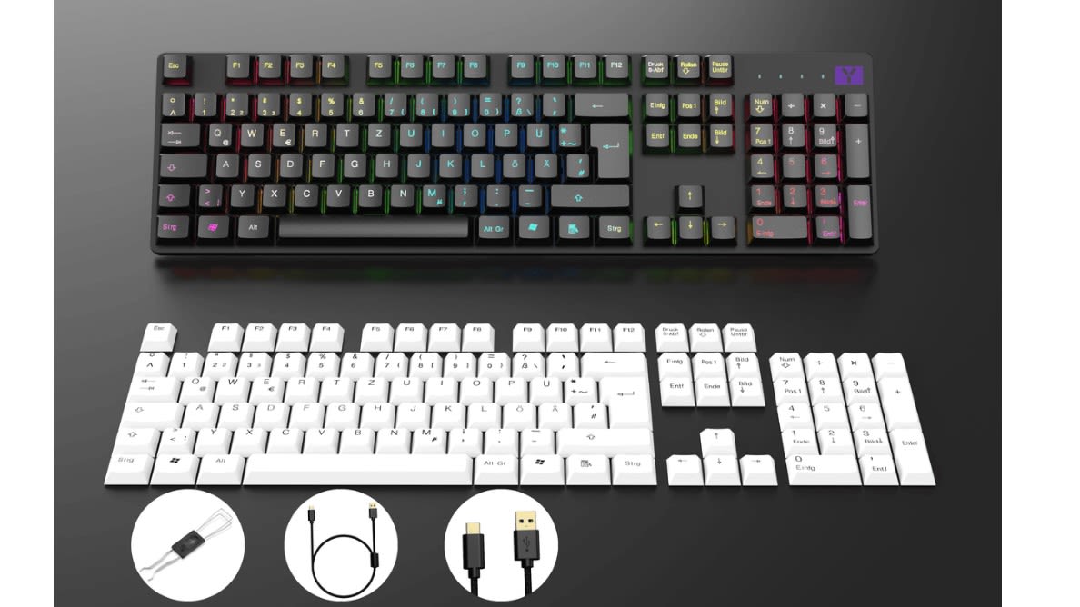 ISY IGK-6000 Gaming Tastatur | MediaMarkt