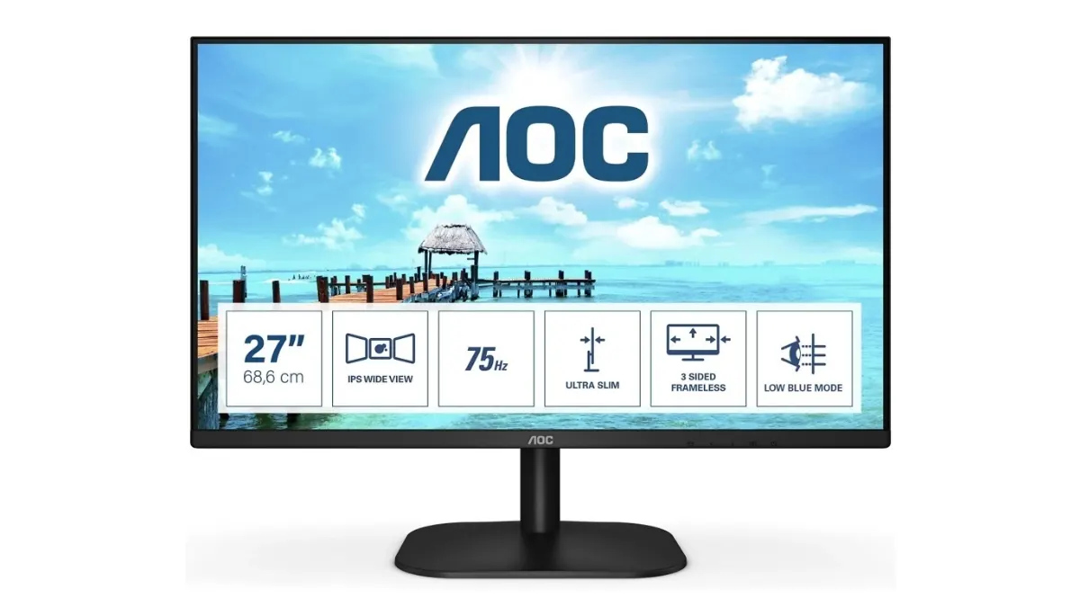 Beste 27-Zoll-Monitore 2024 laut Tests mit Vergleich