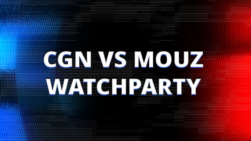 CGN Esports vs. Mouz: Die Watchparty im XPERION Köln