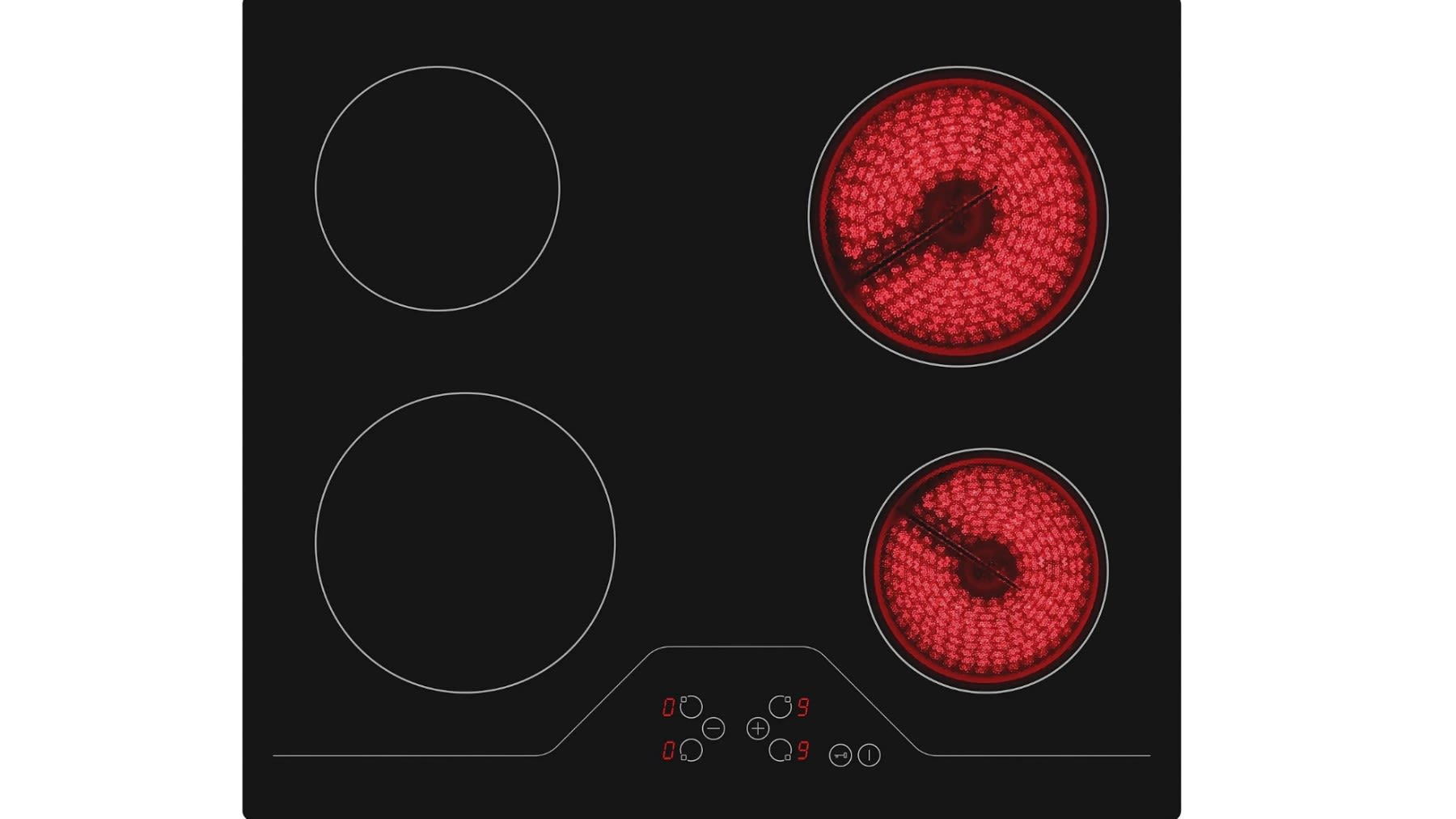 OK. OBH 2611 Elektrokochfeld | MediaMarkt