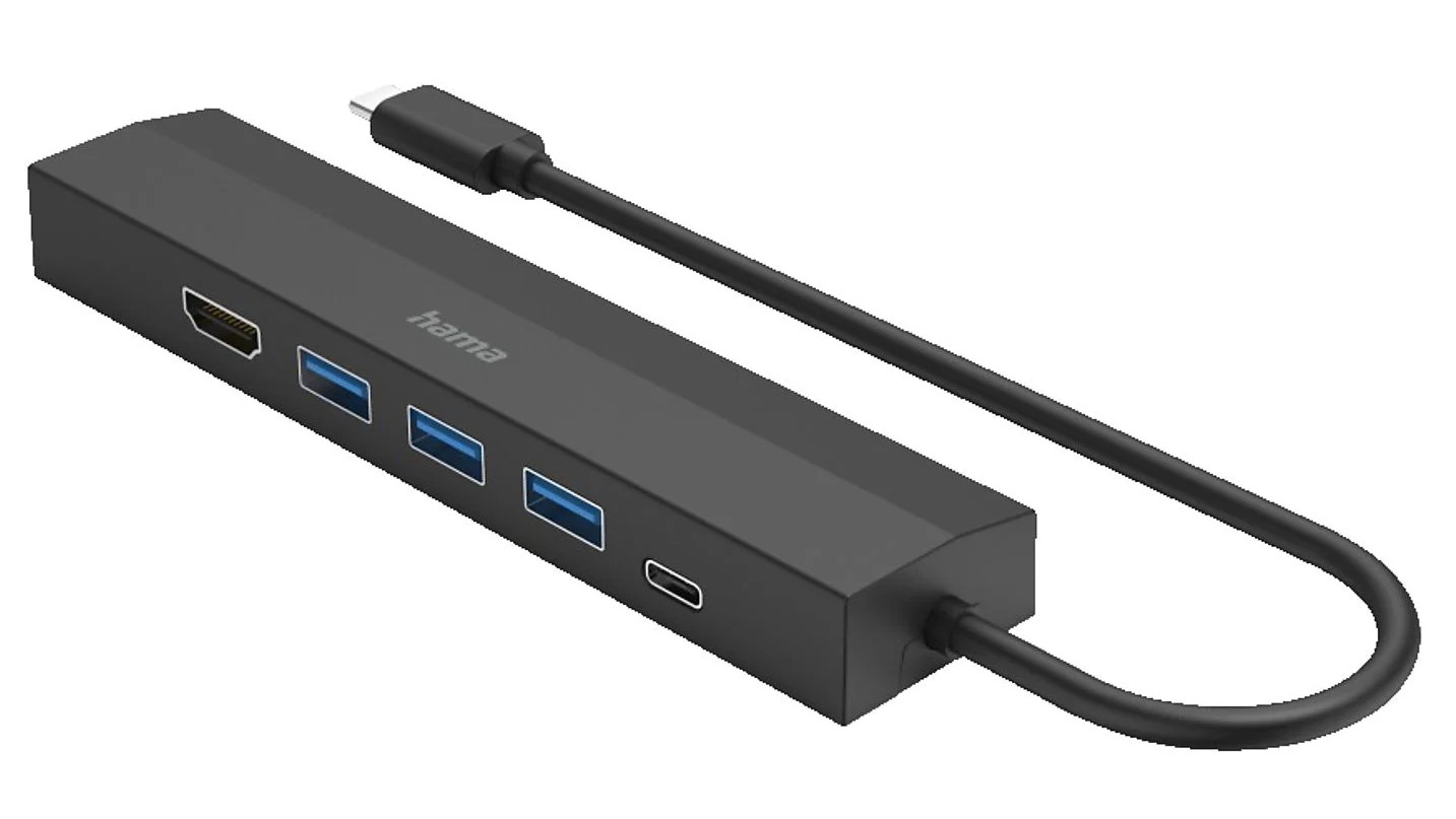 HAMA 6 Ports USB-C-Hub kaufen bei MediaMarkt