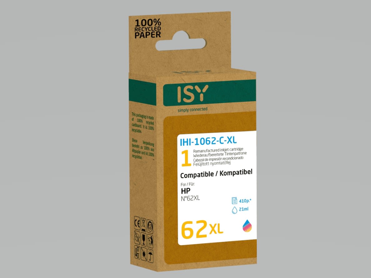 ISY IHI-1062-C-XL Tintenpatrone | MediaMarkt