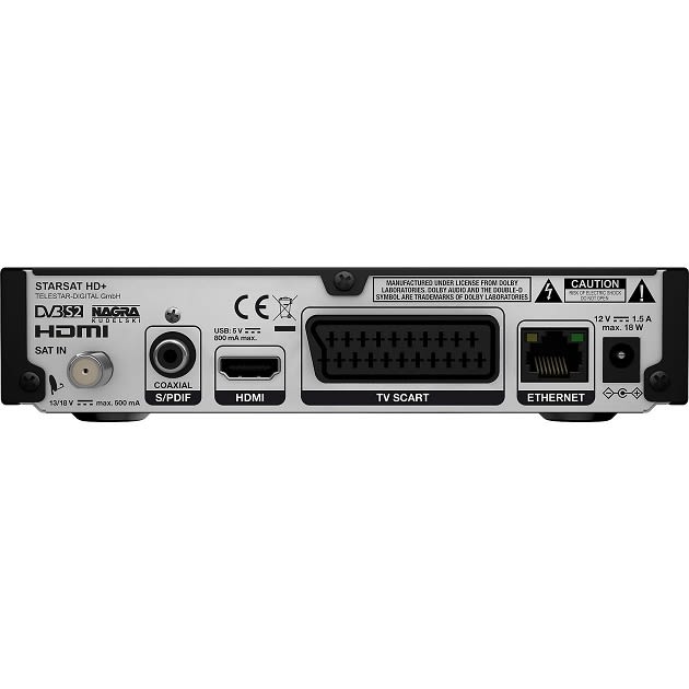 TELESTAR Starsat HD+ AAC Receiver bei MediaMarkt