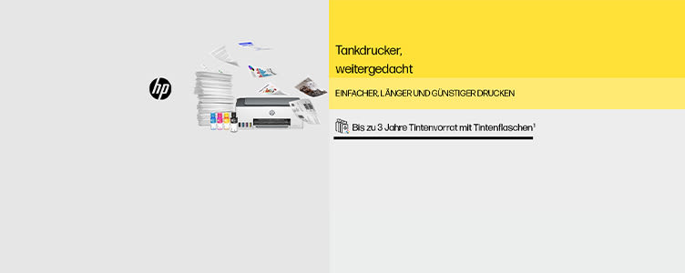HP Smart Tank: Die nächste Generation nachfüllbarer Tankdrucker