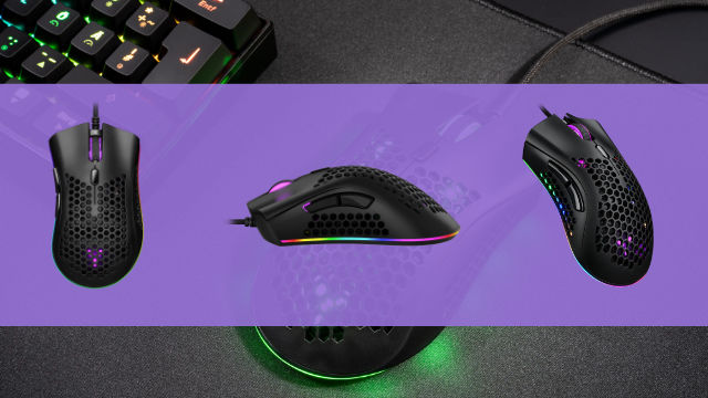 ISY IGM-4500-WT Honeycomb RGB Gaming Maus, Weiß PC Mäuse | MediaMarkt