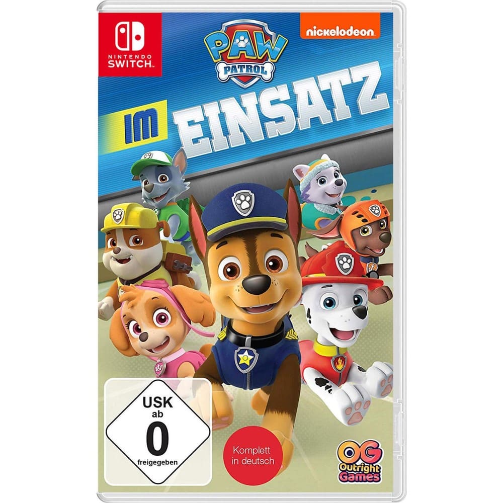 PAW Patrol Im Einsatz fur Switch MediaMarkt
