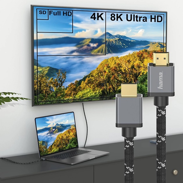 HAMA 8K Ultra High Speed HDMI Kabel 2 m bei MediaMarkt