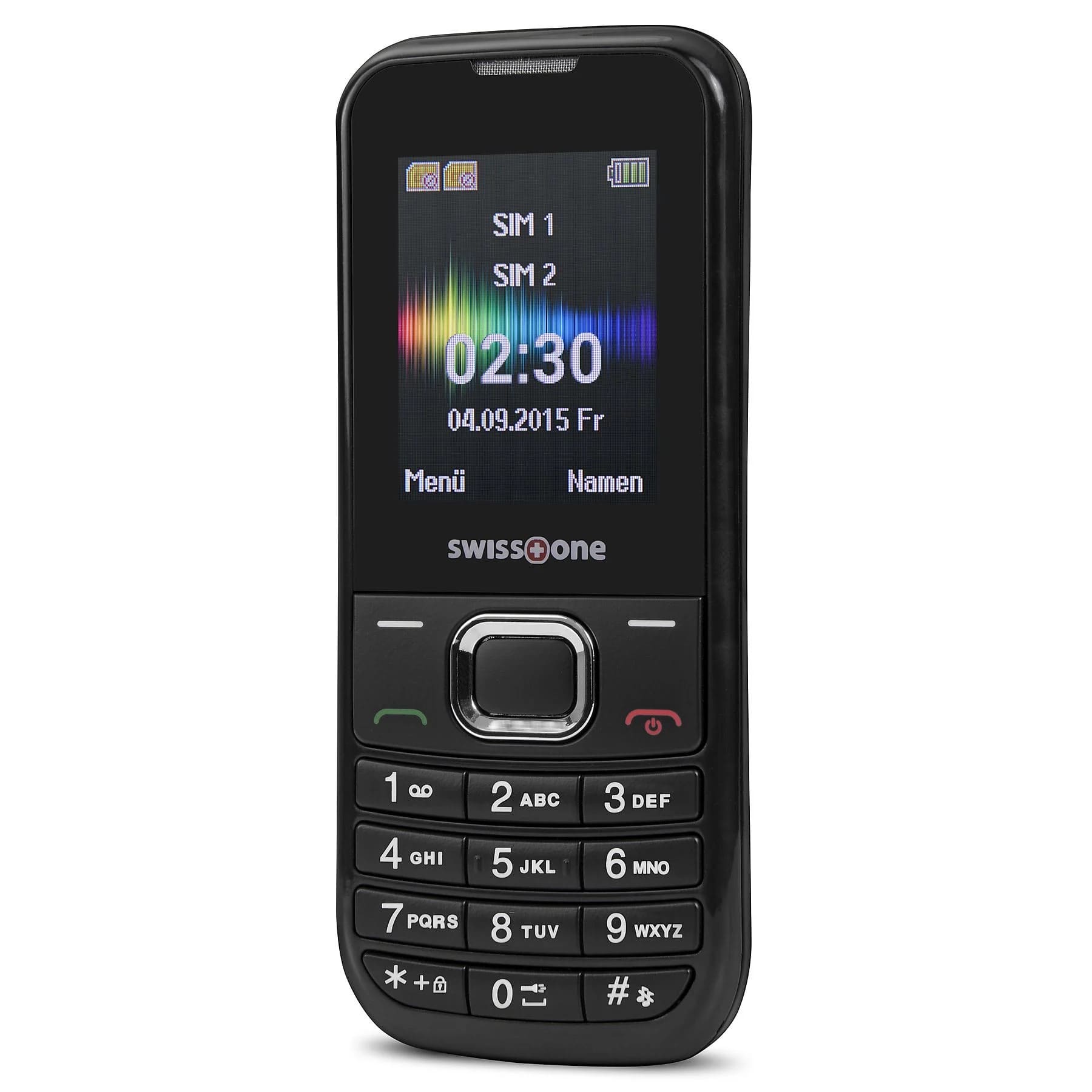 SWISSTONE SC 230 Handy in Schwarz bei MediaMarkt