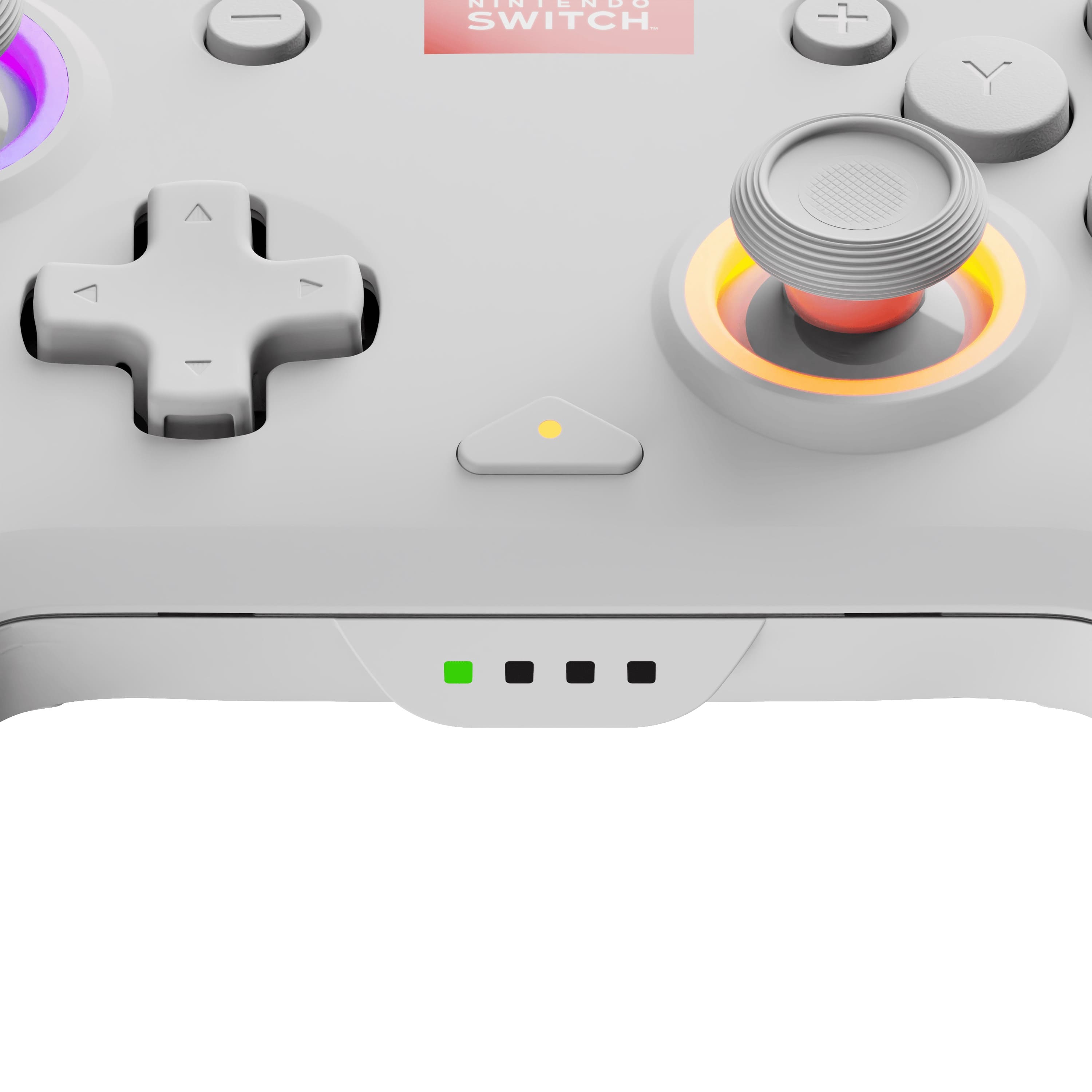PDP LLC Afterglow Wave Wireless Controller Weiß