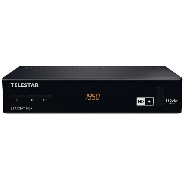 TELESTAR Starsat HD+ AAC Receiver bei MediaMarkt
