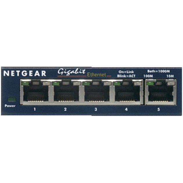 NETGEAR GS105 Gigabit Switch 5-Port bei MediaMarkt