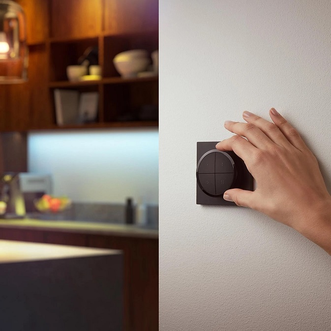 Luxus Philips Hue Schalter Bild
