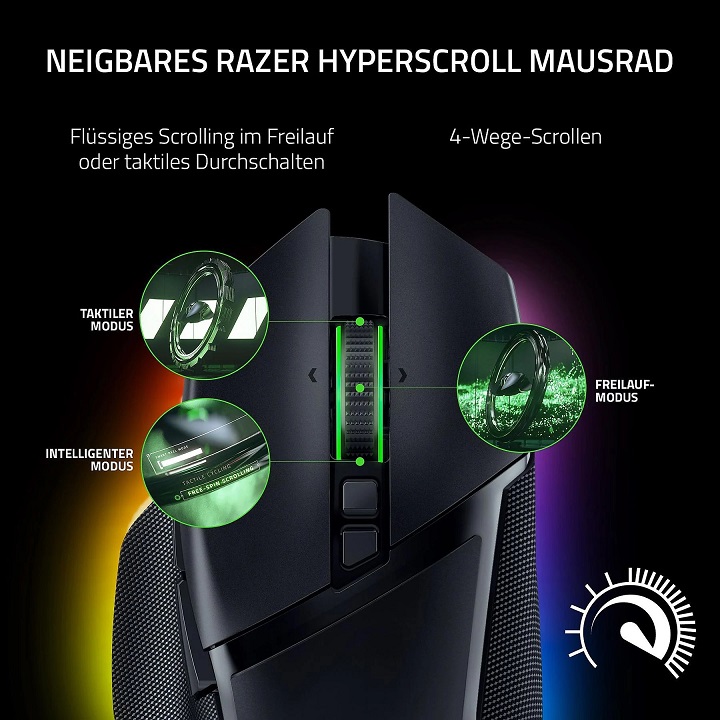 Razer Basilisk V3 Pro Gaming Maus MediaMarkt