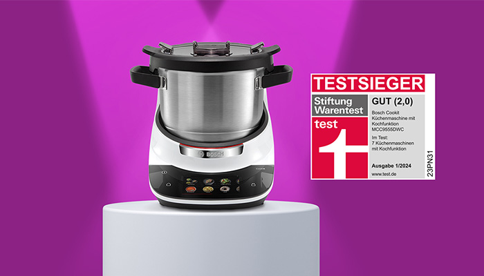 Bosch MCC9555DWC Cookit Küchenmaschine kaufen | MediaMarkt