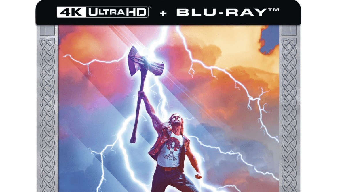 Thor: Love And Thunder 4K Edition Steelbook | MediaMarkt