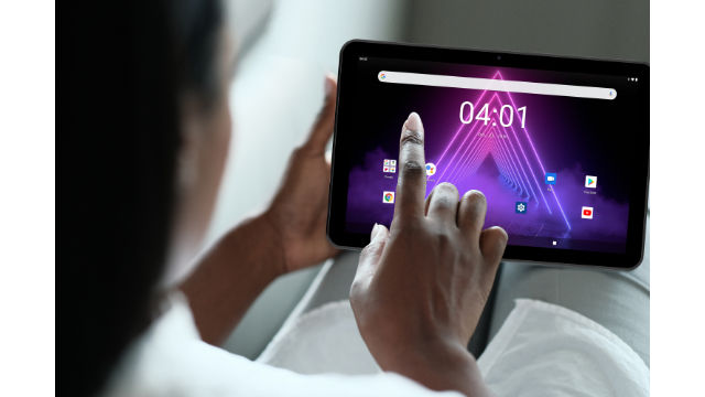 PET 1008-F464E, Tablet, 64 GB, 10 Zoll, Grau | MediaMarkt