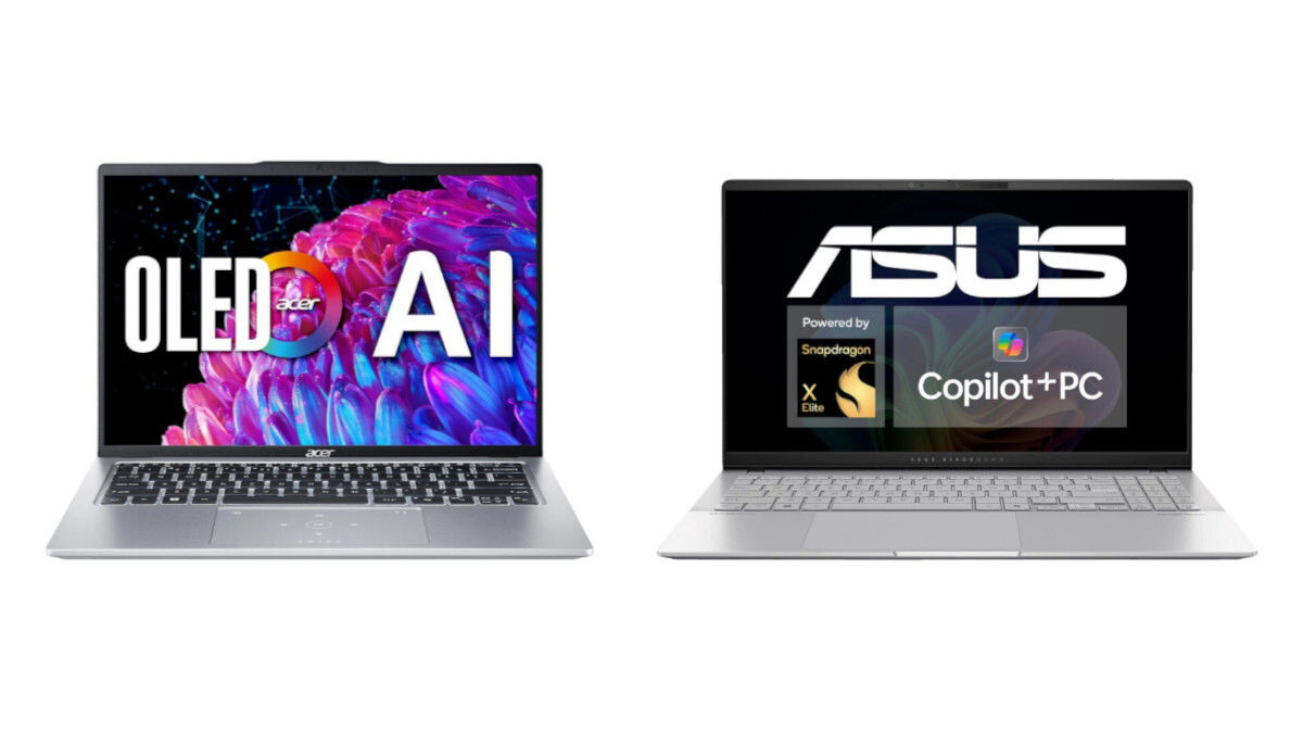 Acer Swift Go 14 vs. ASUS Vivobook S15 OLED: Tests & Vergleich