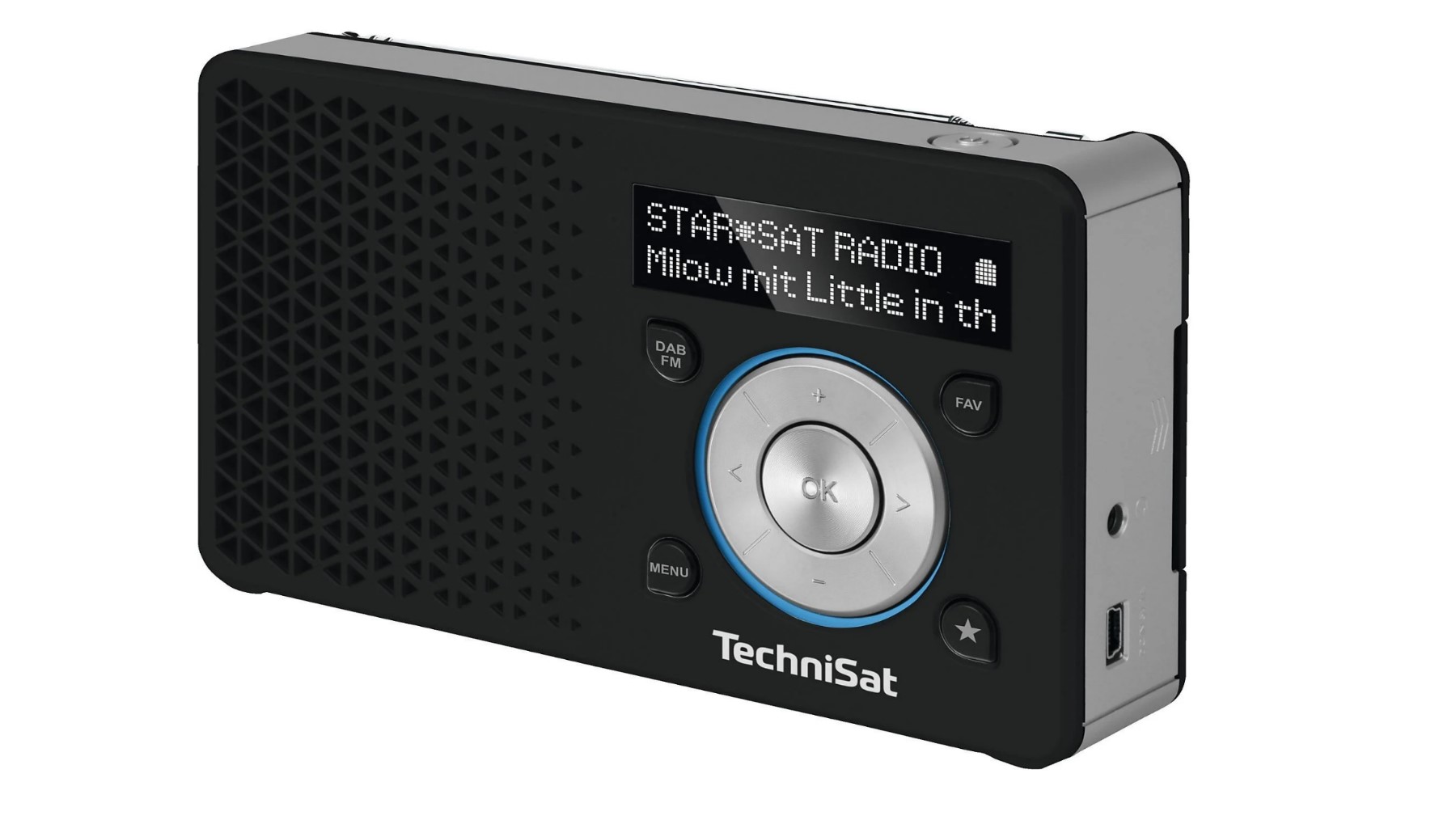 Radio Solar Radio Portátil TechniSat DIGITRADIO 1 - DAB+/FM - Batería ...