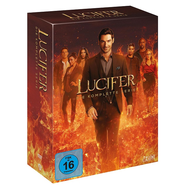 Lucifer | Die komplette Serie (DVD) bei MediaMarkt