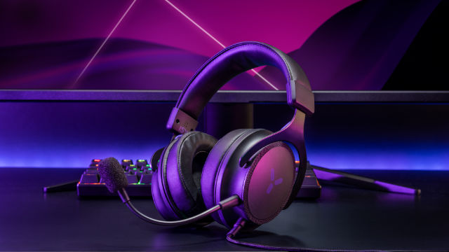 ISY IGH-2000, Over-ear Gaming Headset Schwarz | MediaMarkt