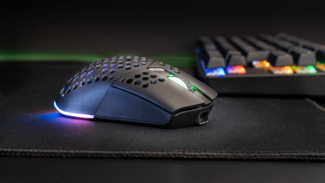 ISY IGM-5000-BK Gaming Maus, Schwarz PC Mäuse | MediaMarkt