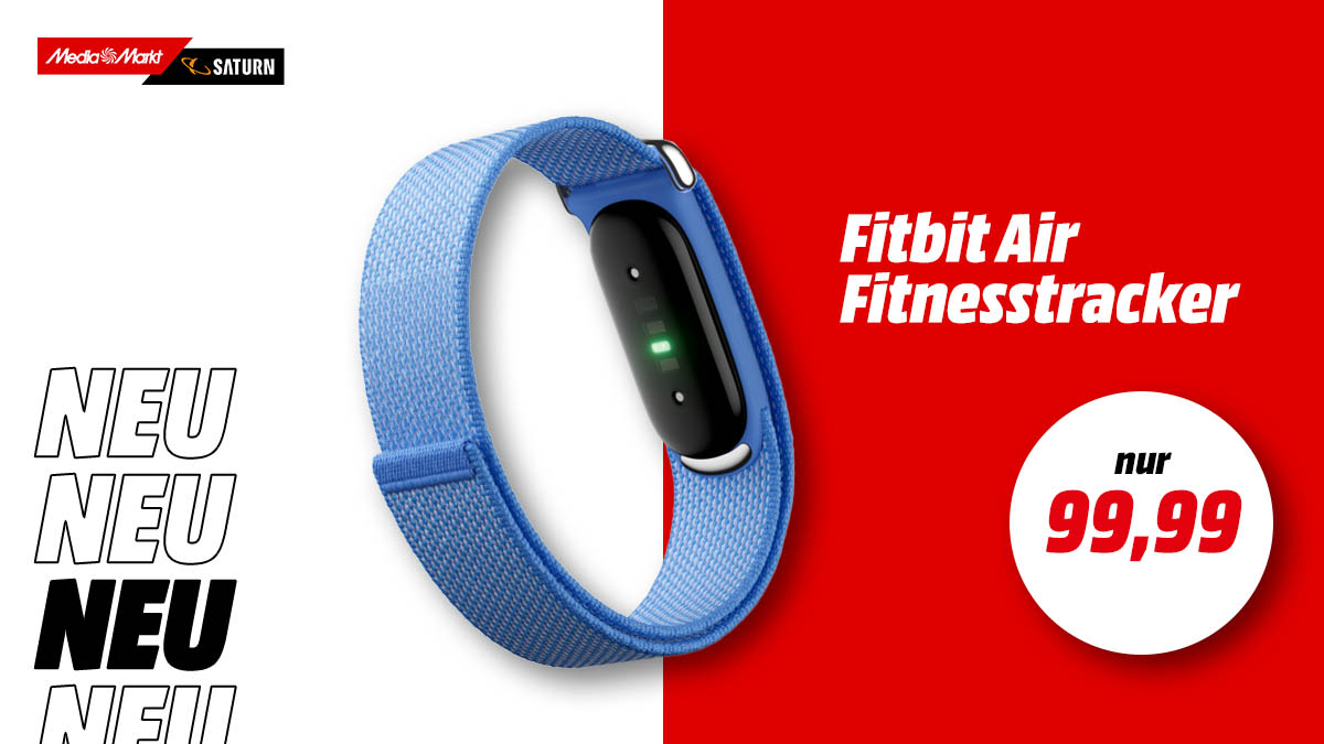 Neu: Fitbit Air kaufen – der brandneue Fitnesstracker ohne Display