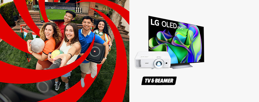 Beamer für Kinofeeling im eigenen Heim | MediaMarkt