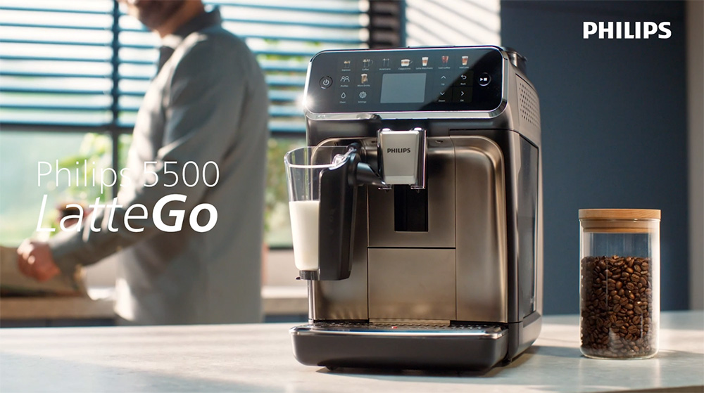 Philips LatteGo Kaffeevollautomaten