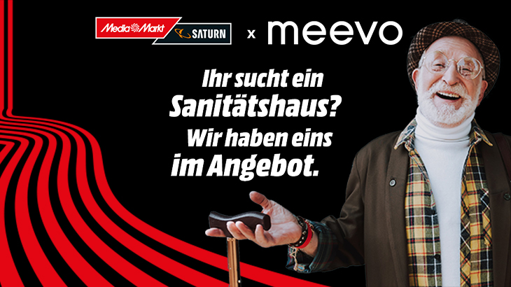 meevo im MediaMarkt Hamburg Poppenbüttel