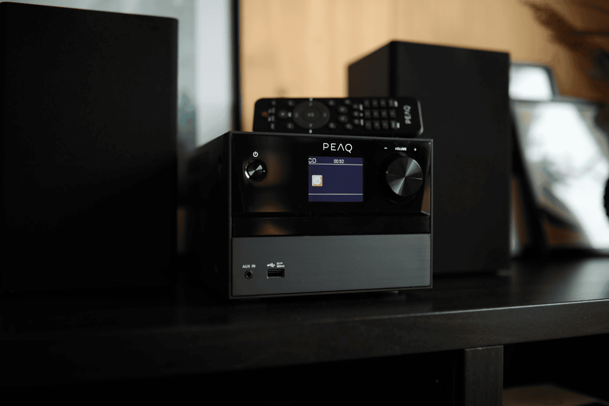 PEAQ PMS 320 Micro Hifi System | MediaMarkt
