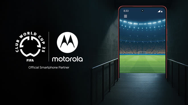 Erlebe mit Motorola den FIFA Club World Cup 2025™
