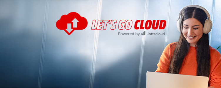 LET'S GO CLOUD powered by Jottacloud bei MediaMarkt