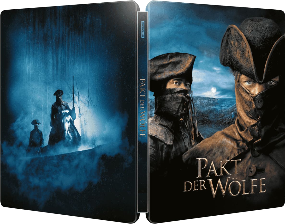 Der Pakt der Wölfe 4K Ultra HD Blu-ray Steelbook | MediaMarkt