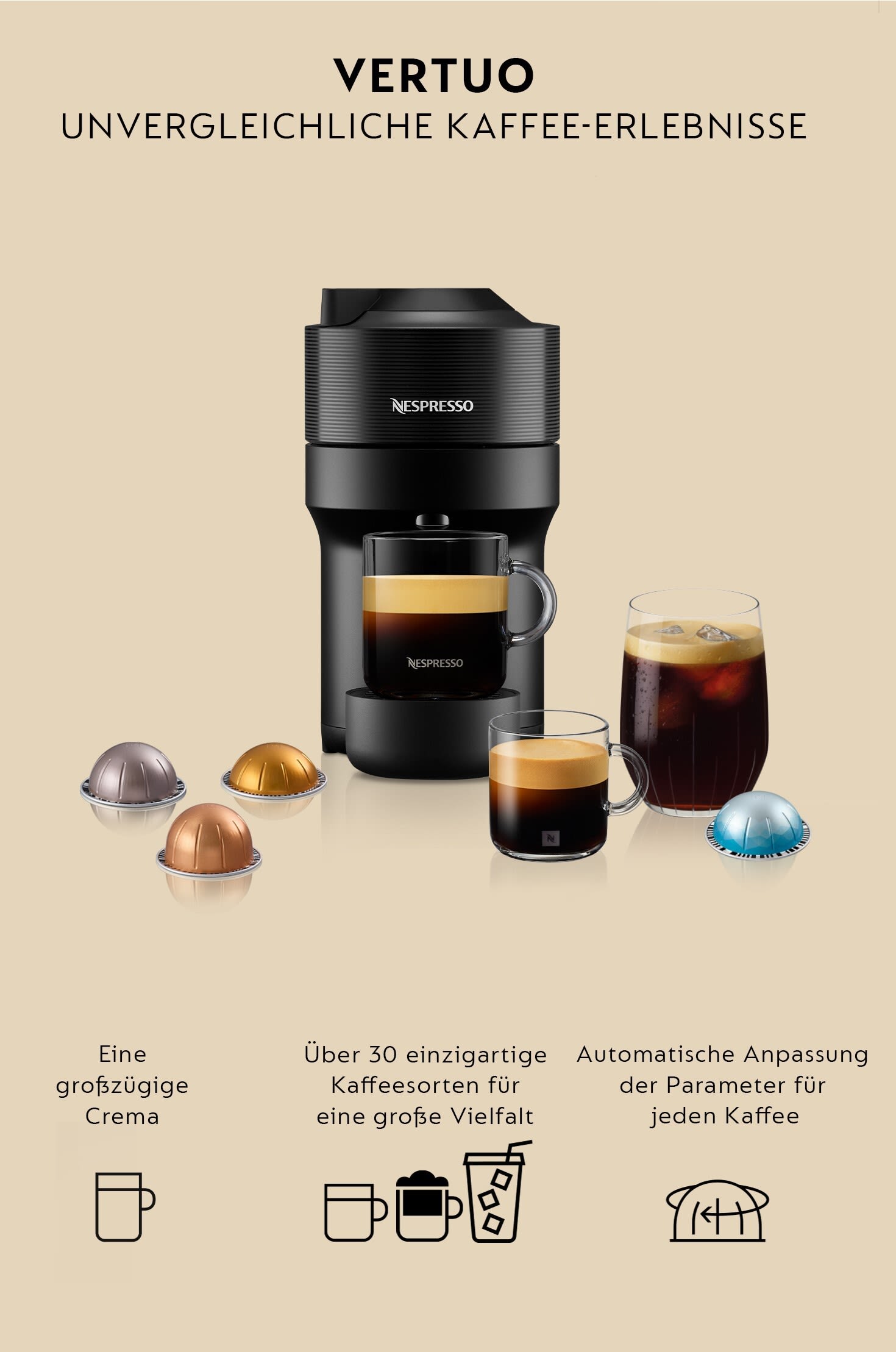 NESPRESSO für komfortablen Kaffeegenuss | MediaMarkt