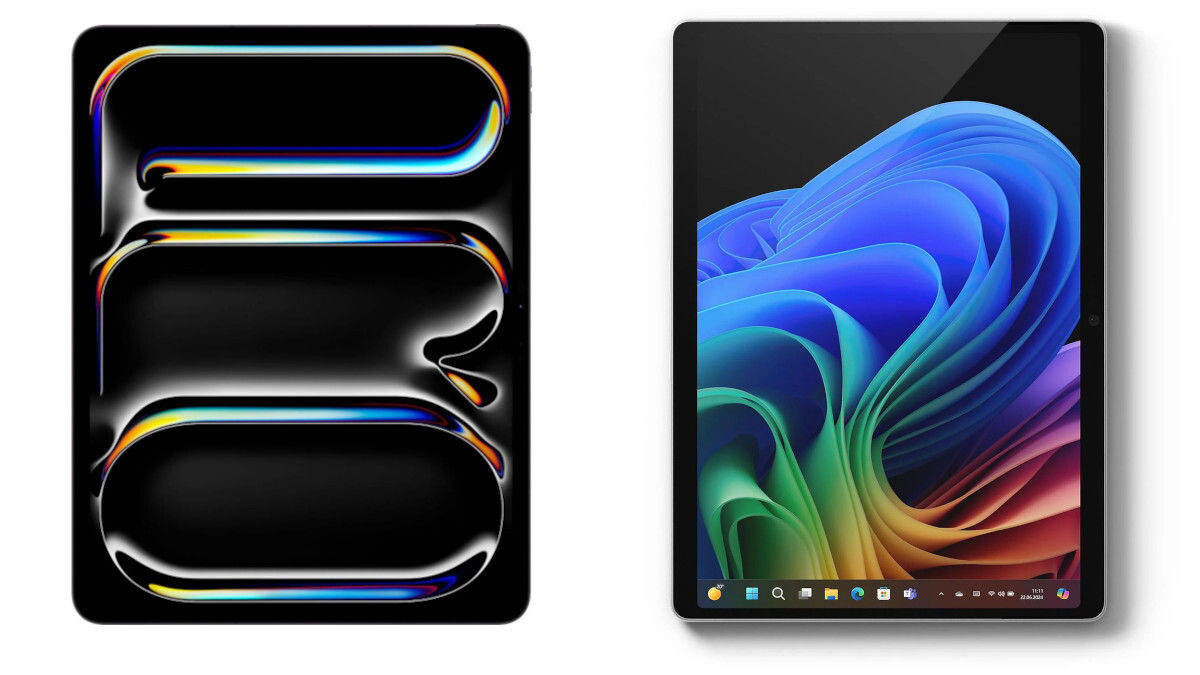 iPad Pro (2024) vs. Surface Pro 11: Tests & Vergleich 2024