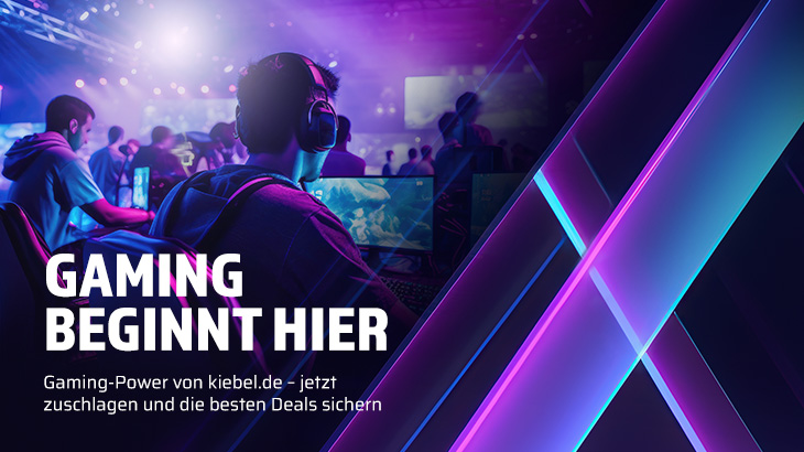 Kiebel-PCs: sichere dir einzigartige Deals & satte Rabatte zur Gamescom!