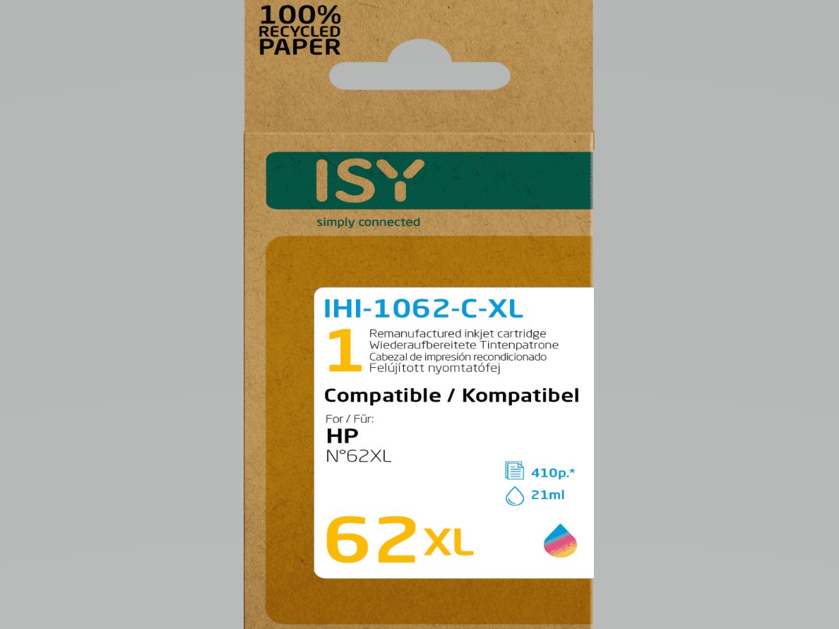 ISY IHI-1062-C-XL Tintenpatrone | MediaMarkt