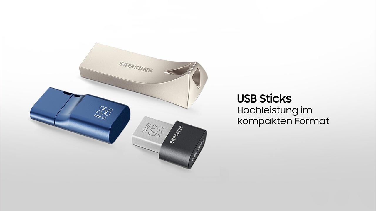 SAMSUNG USB-Sticks günstig online kaufen | MediaMarkt