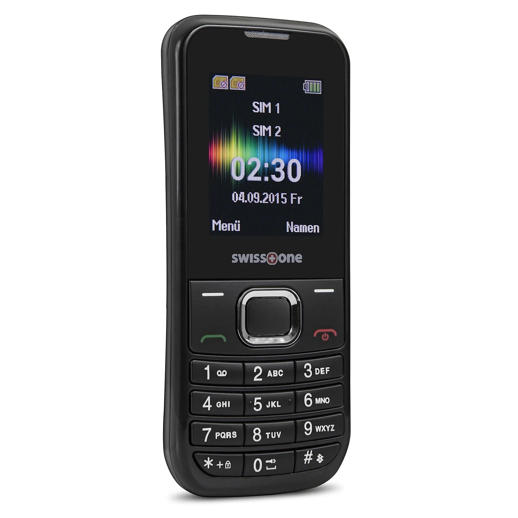 SWISSTONE SC 230 Handy in Schwarz bei MediaMarkt