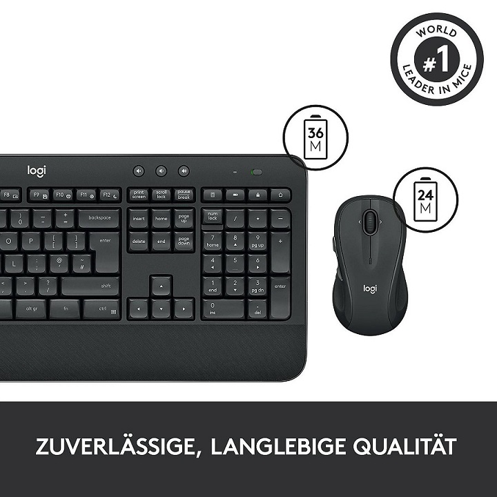 LOGITECH MK545 Advanced Set bei MediaMarkt