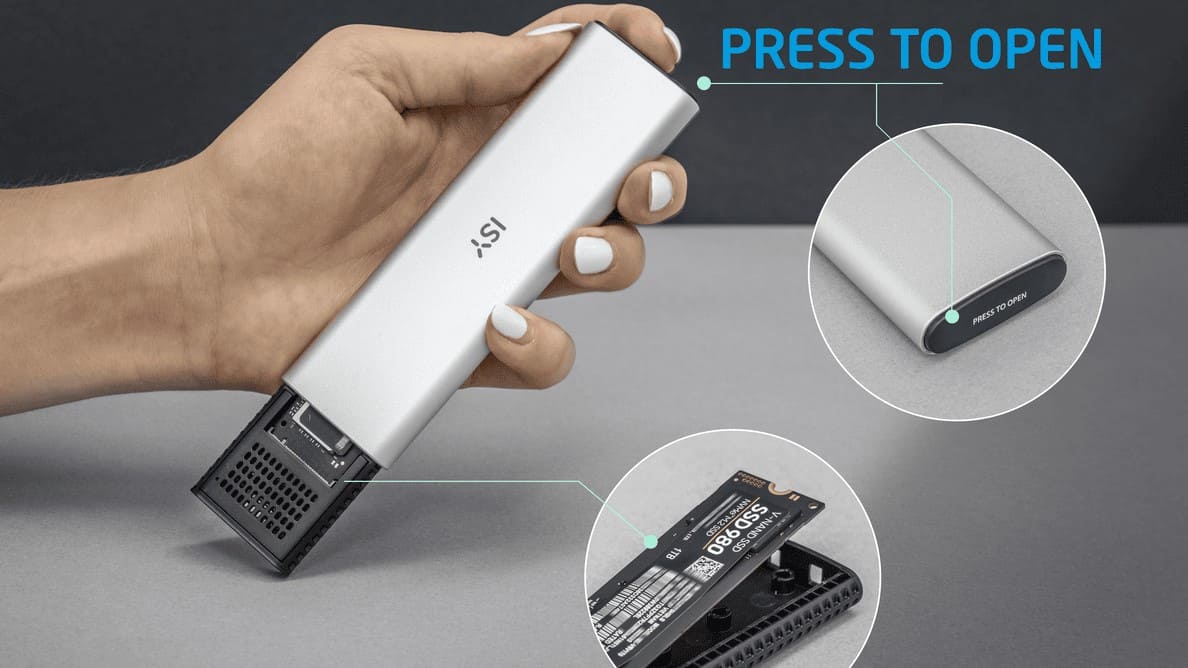 ISY ISE 1000-SV M.2 NVMe SSD Silber | MediaMarkt