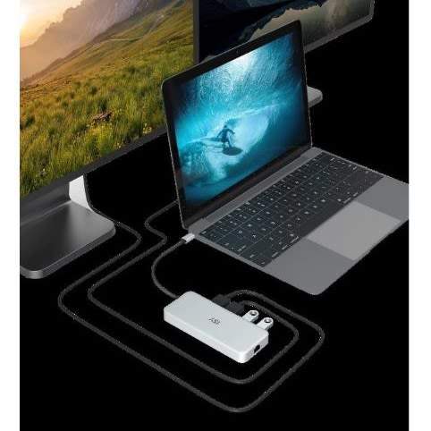 ISY IAD 3000 Power Delivery Multiport-Adapter