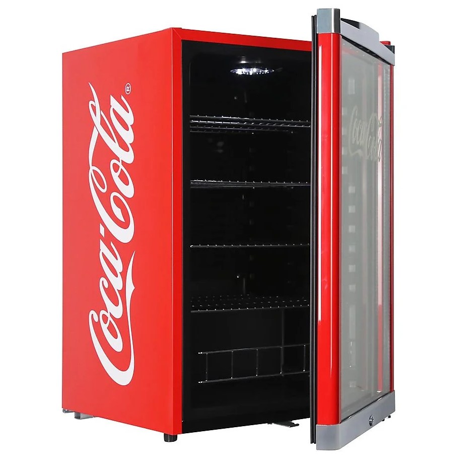CUBES HC 166 E COCA COLA Getränkekühlschrank