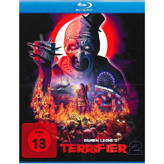 Terrifier 2 Blu-ray bei MediaMarkt