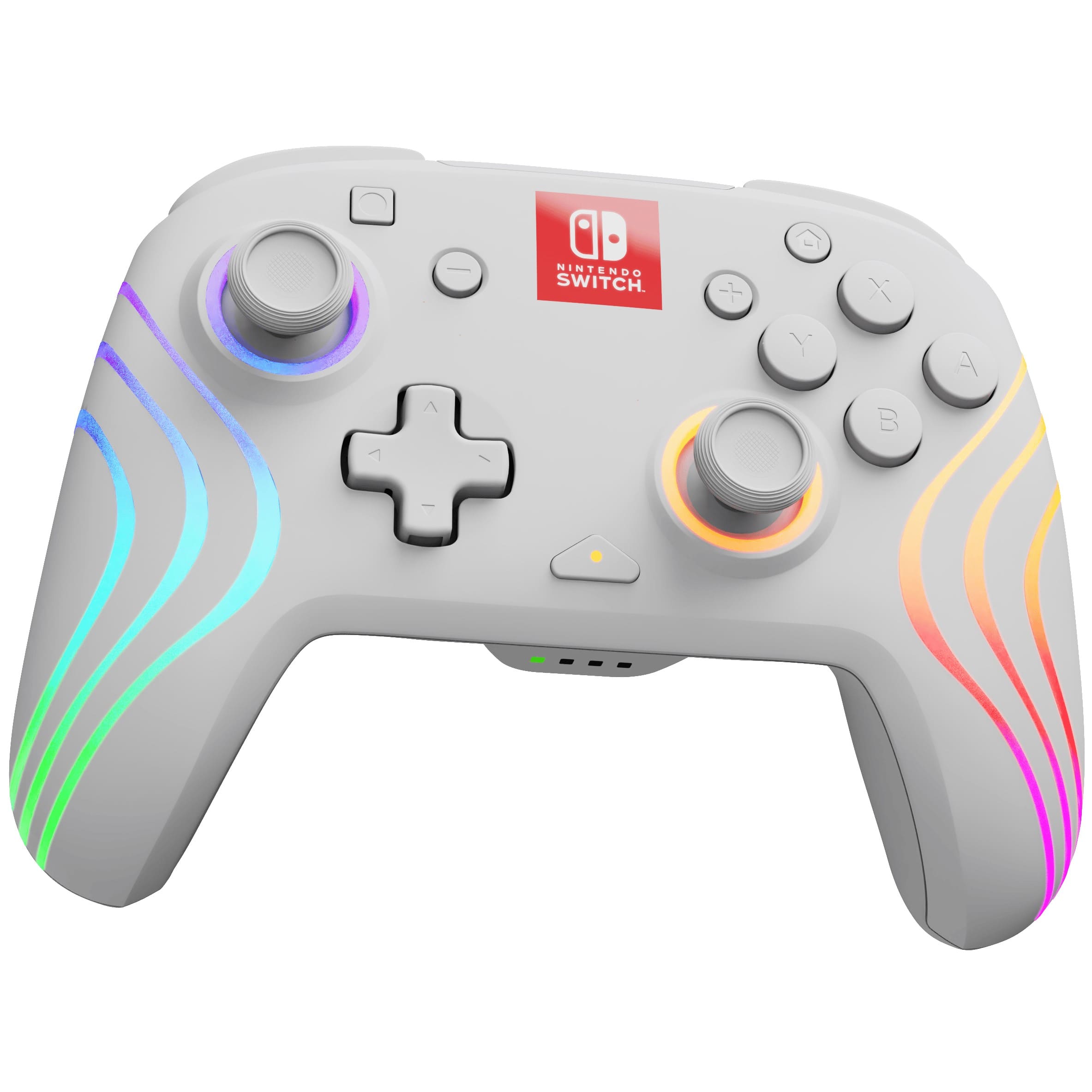 PDP LLC Afterglow Wave Wireless Controller Weiß