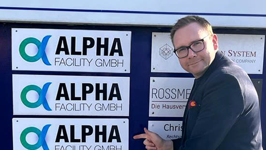 MediaMarktSaturn Business | Referenzkunde Alpha Personal GmbH