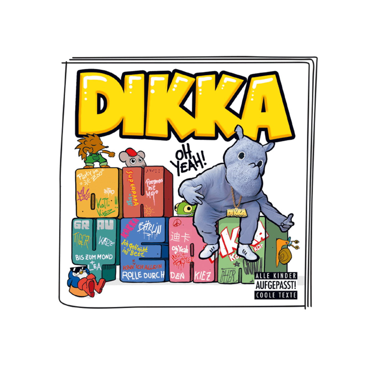 BOXINE Tonies Dikka | Oh Yeah Hörfigur | MediaMarkt