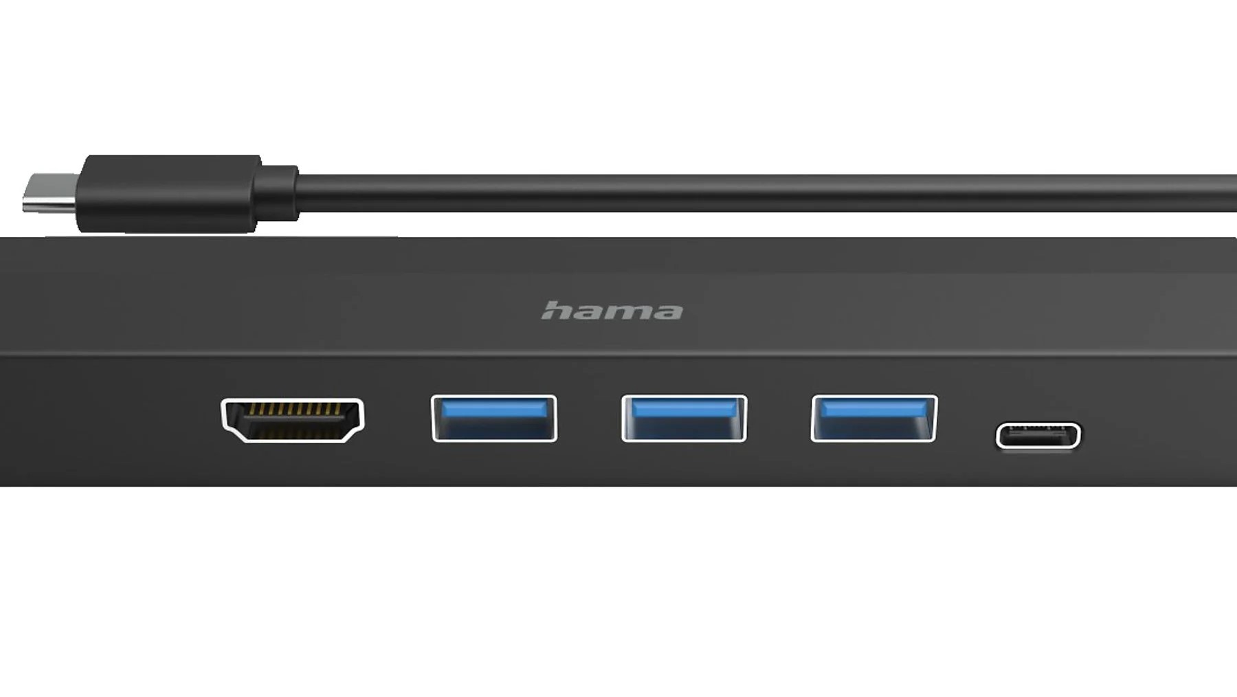 HAMA 6 Ports USB-C-Hub kaufen bei MediaMarkt