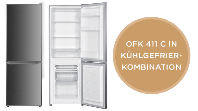 OK. OFK 411 C IN Kühlgefrierkombination | MediaMarkt