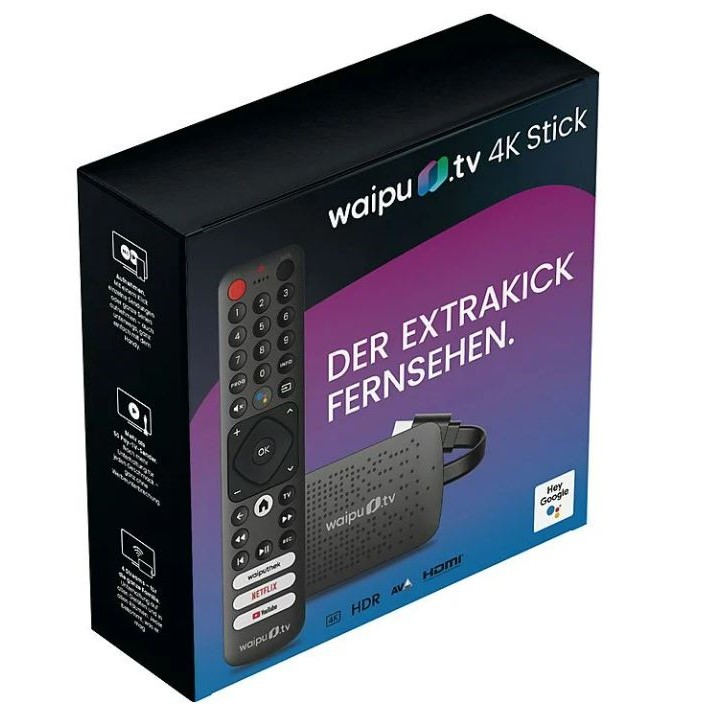 WAIPU.TV 4K Streaming Stick bei MediaMarkt
